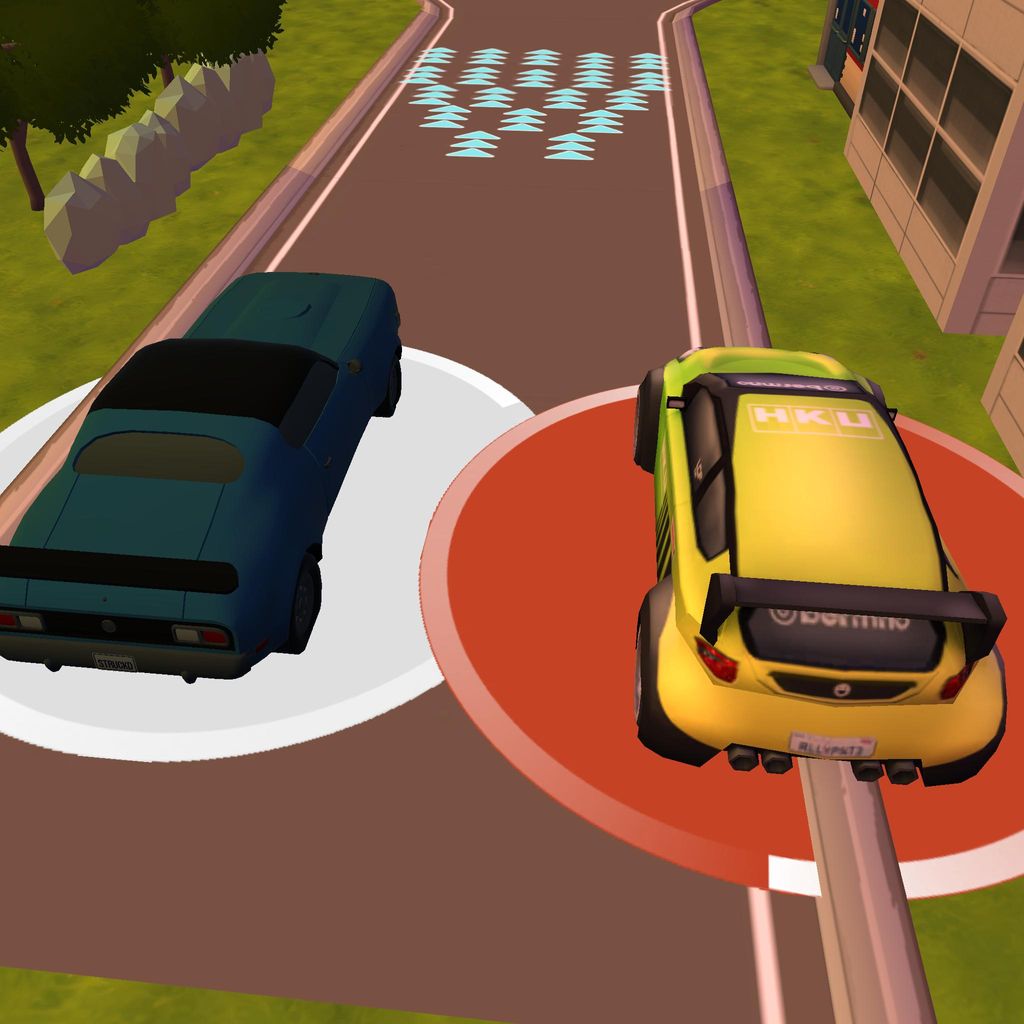 Unity Play | the two player race game