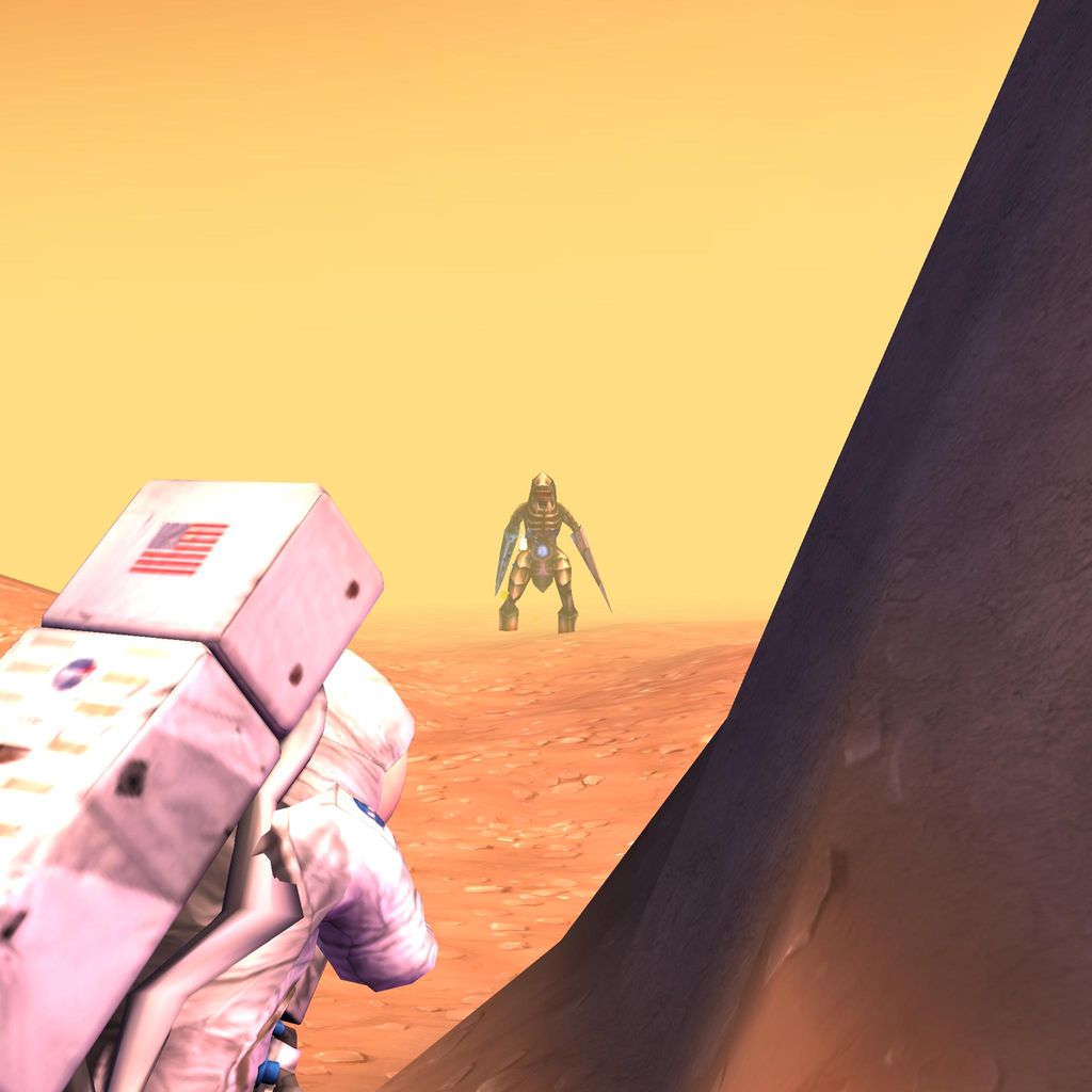 Unity Play | Mars open world game