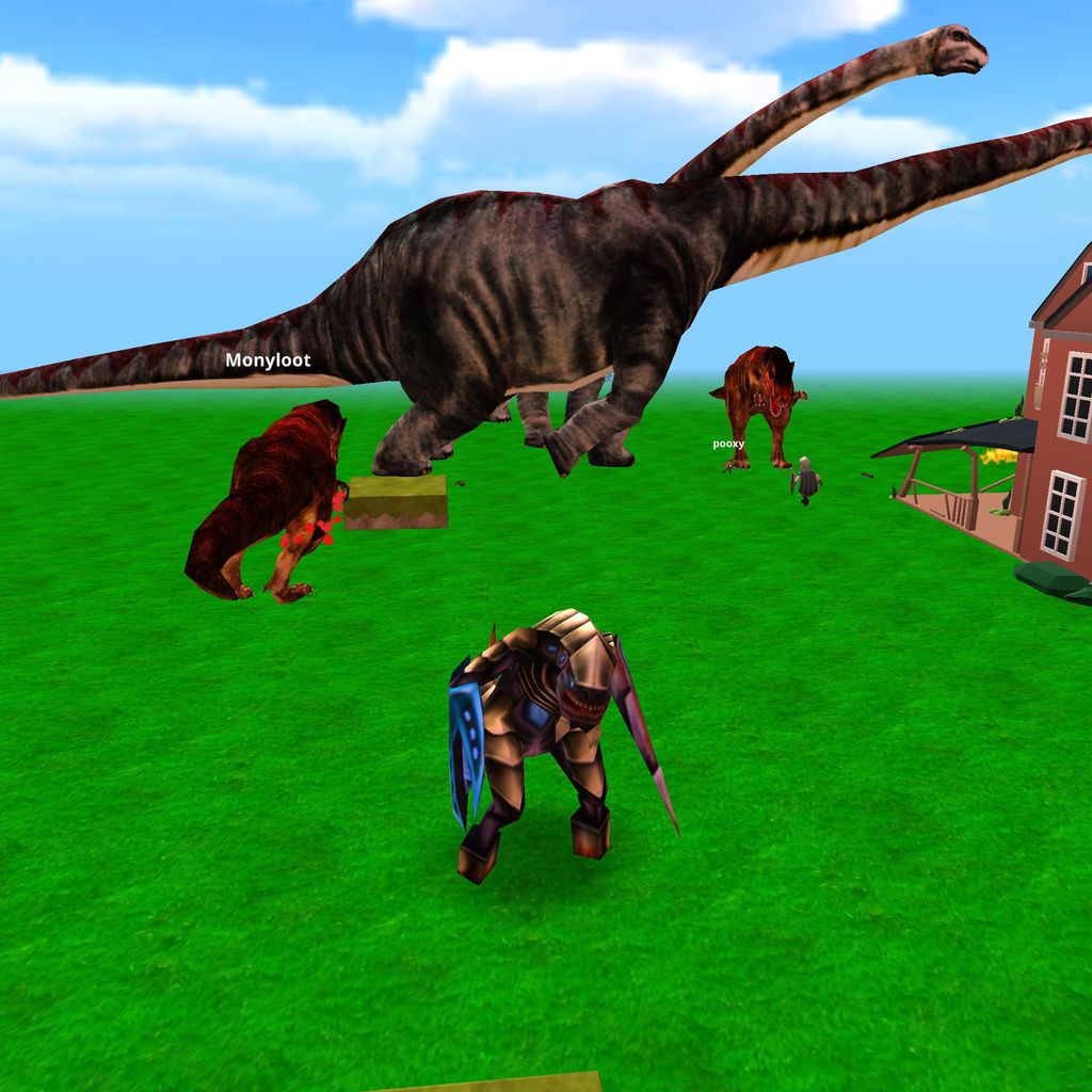 Unity Play | dinos x pelea game