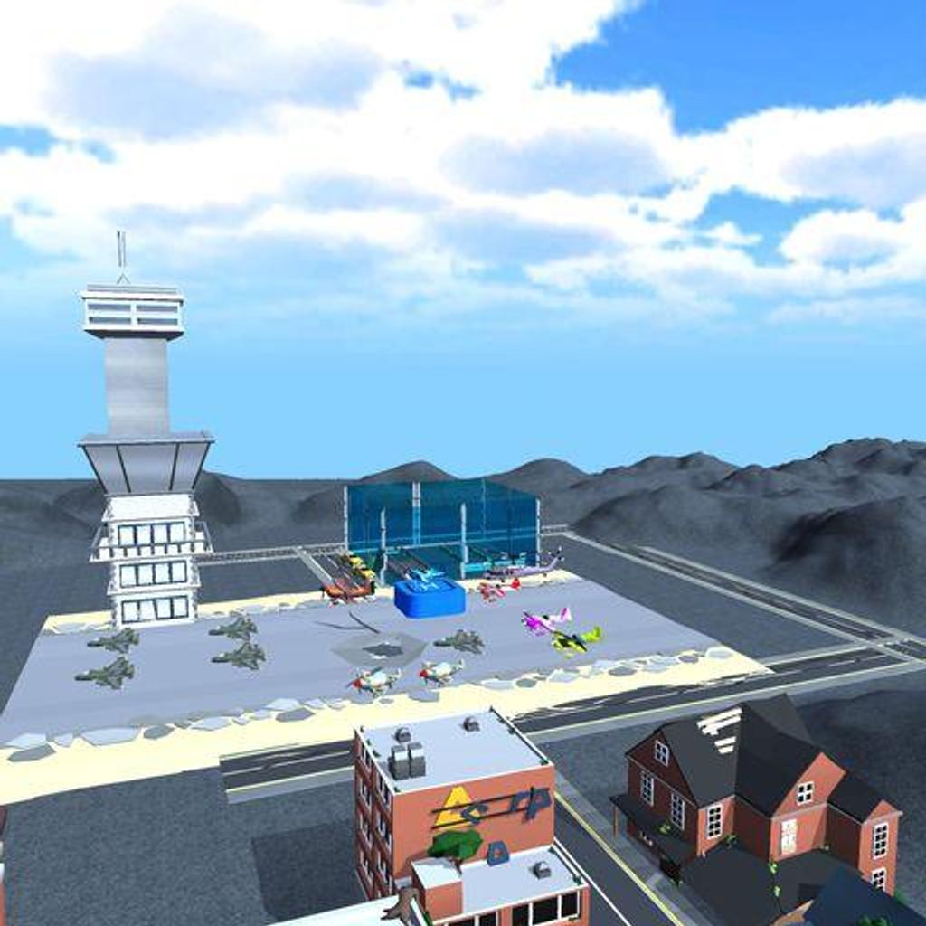 Unity Play | spfs-struckd plane flying simulator game