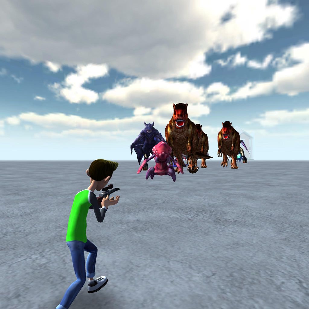 Unity Play | tome cuidado game