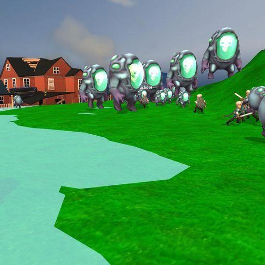 Unity Play | Terrible earthquake game