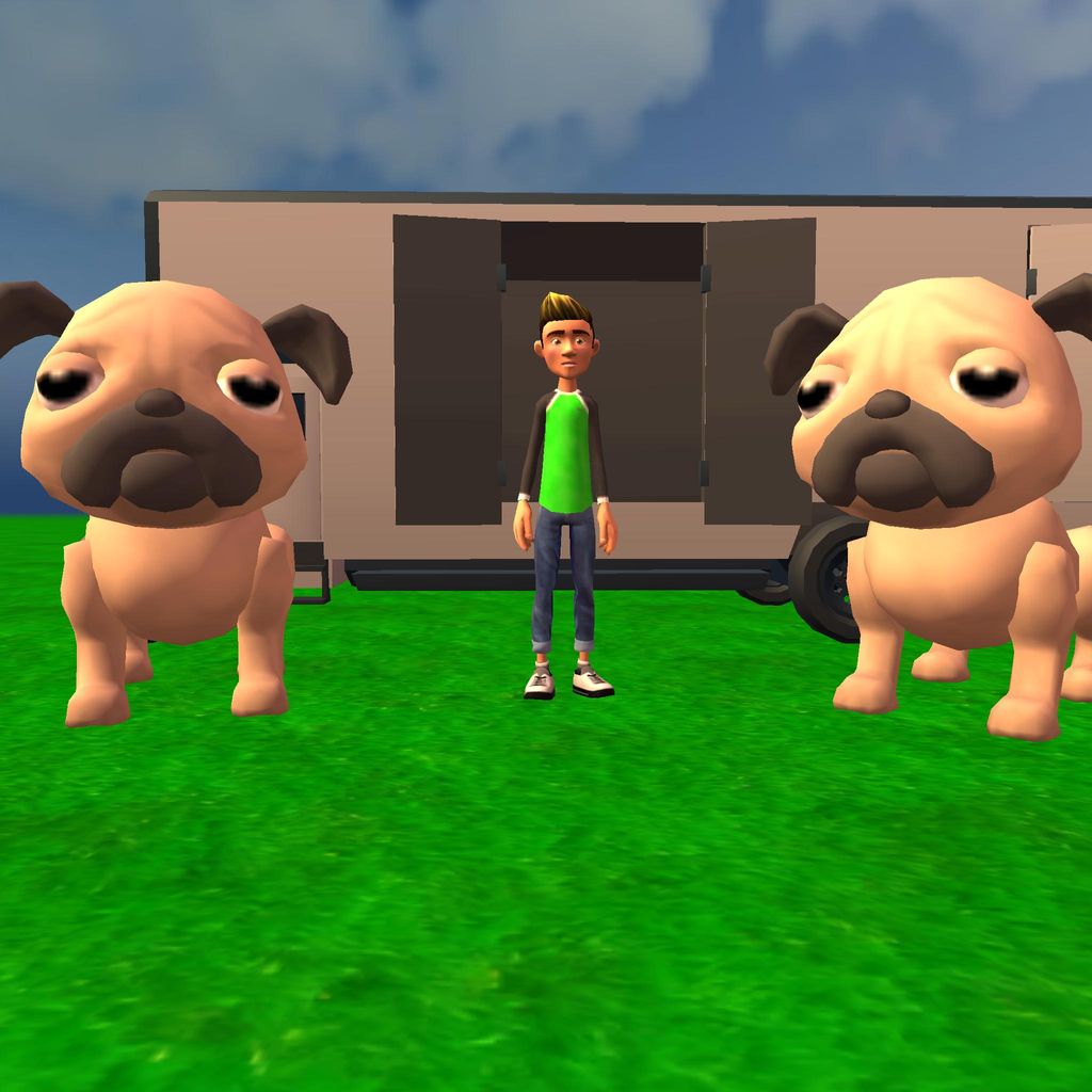 Unity Play | You're dumb game