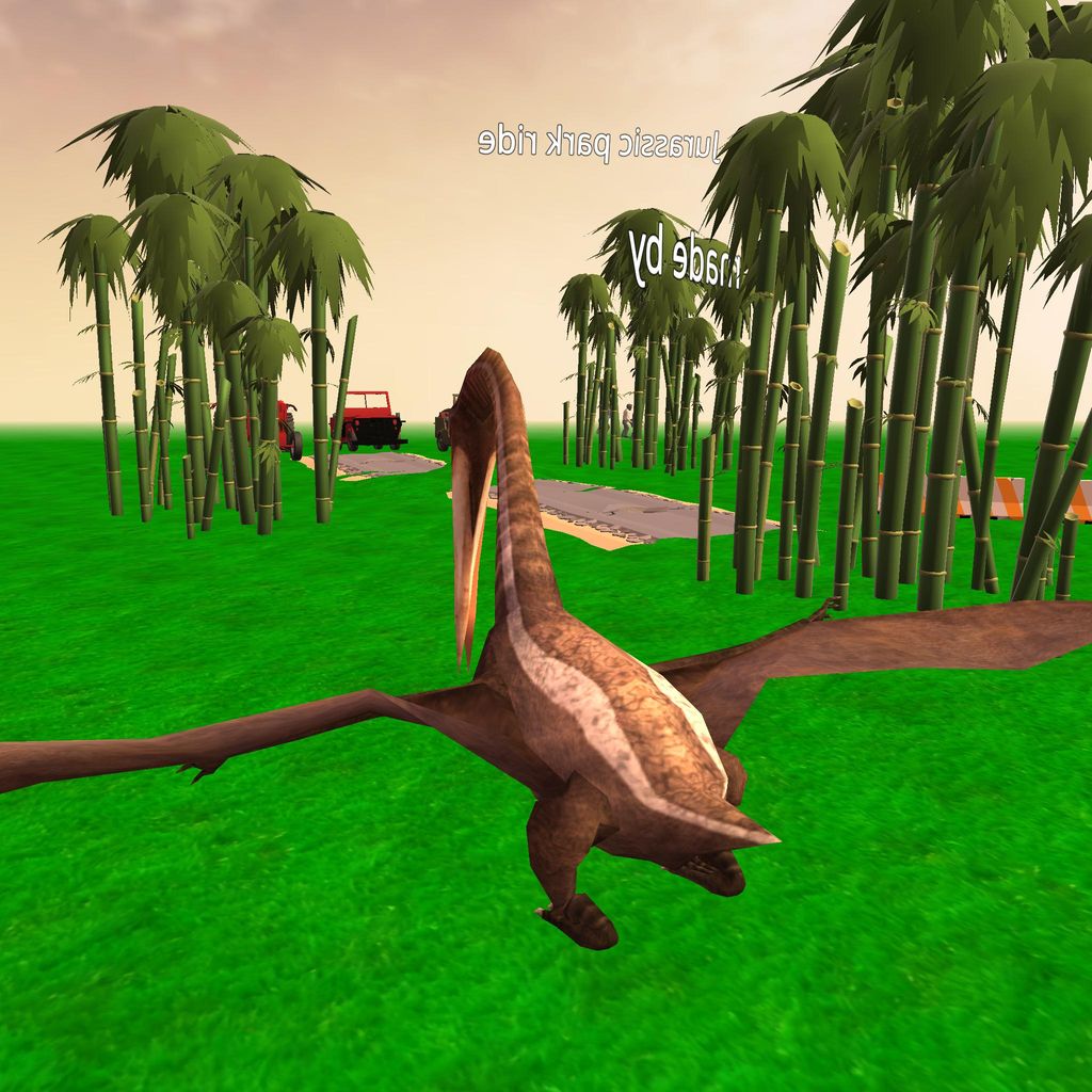 Unity Play | Jurassic ride game