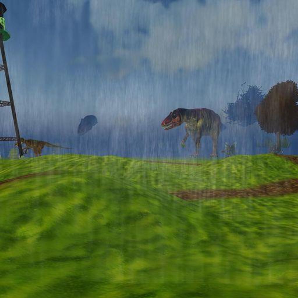 Unity Play | Jurassic Landscape game