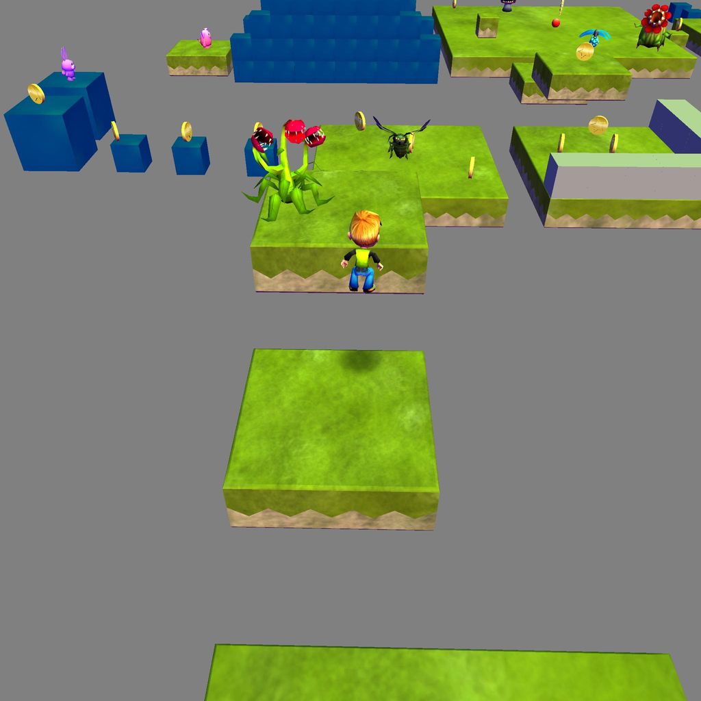 Unity Play | Run and jump game game