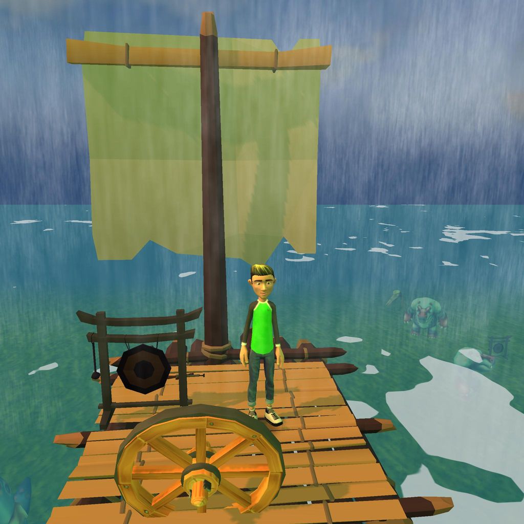 Unity Play | The flood game
