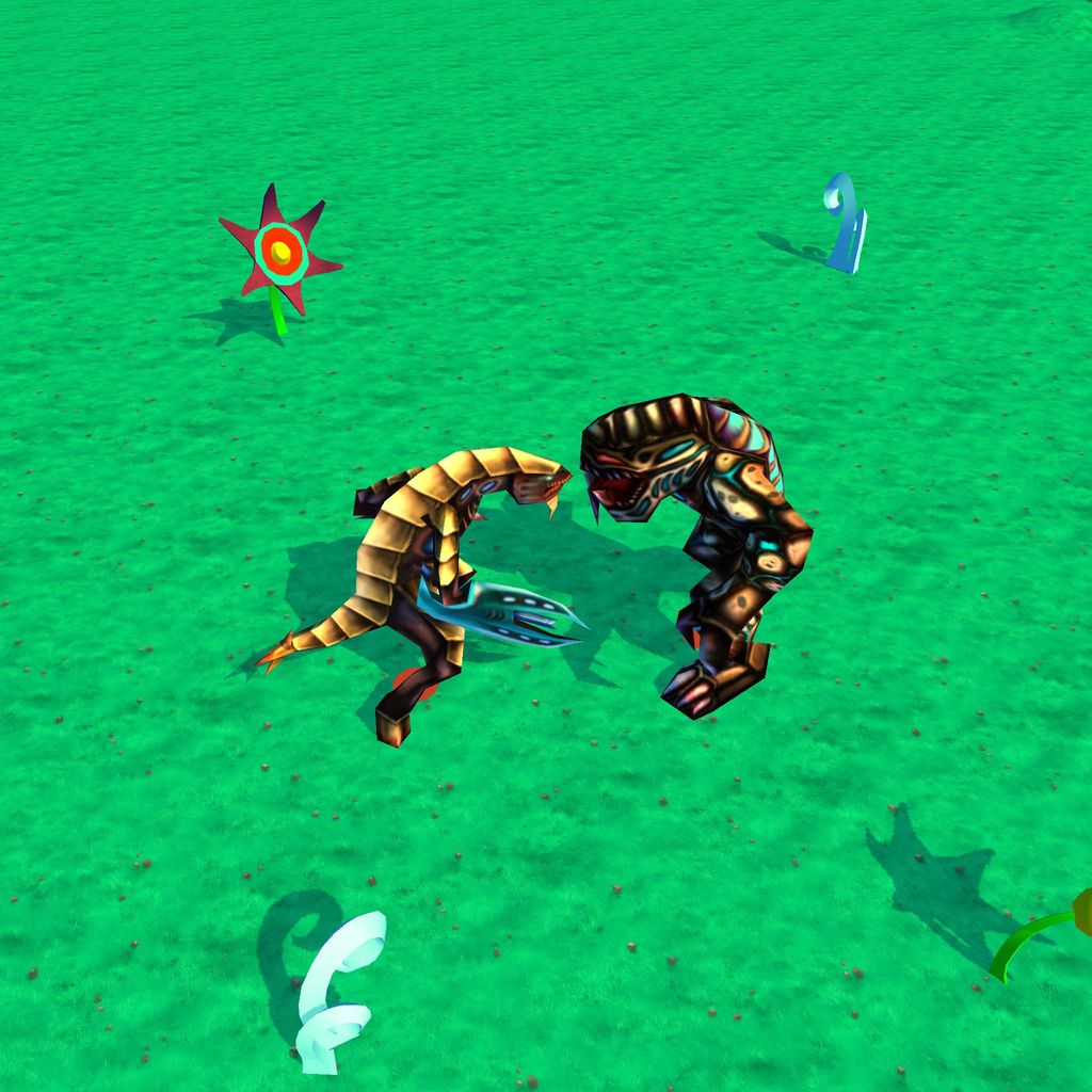 Unity Play | ALIEN WARS: PART 2 game