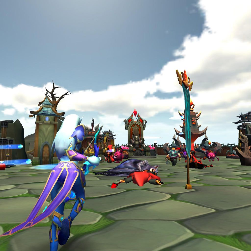 Unity Play | Defence your area game