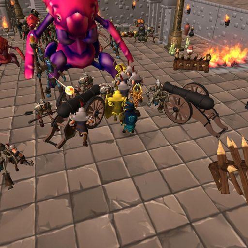 Unity Play | monster fight 3D game