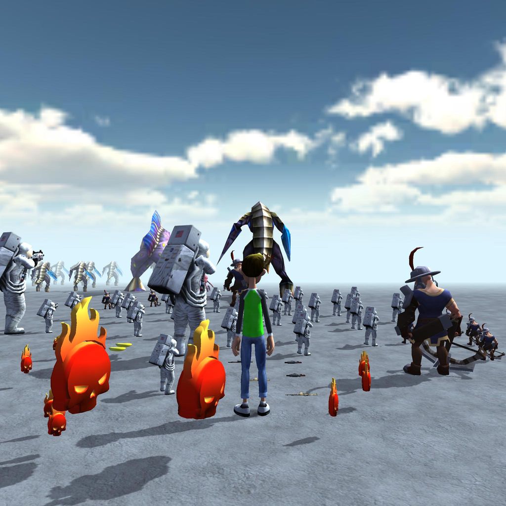 Unity Play | Death war game
