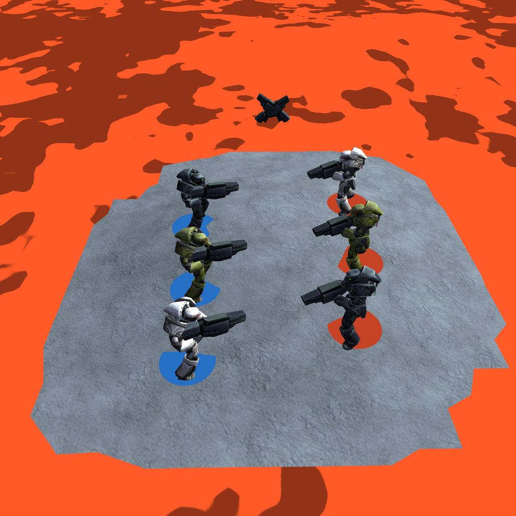 Unity Play | halo batalha infinita game