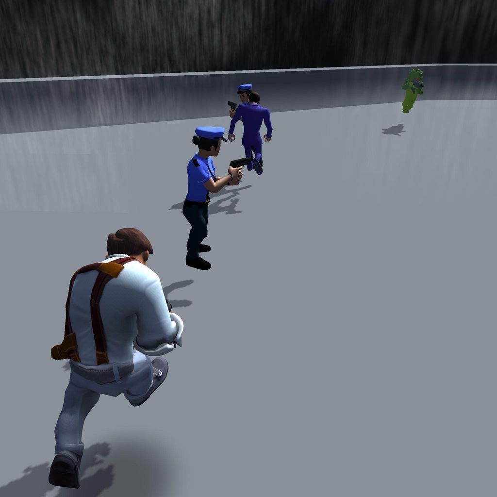 Unity Play | Die Hard - The Minigame game