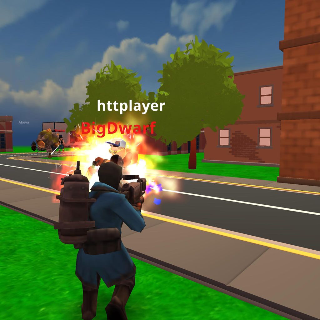 Unity Play | Power Up deathmatch game