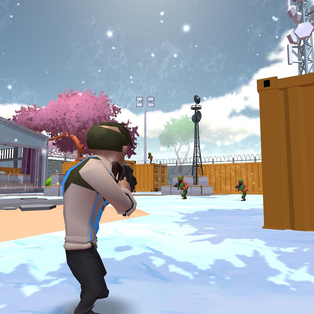 Unity Play | Shoot game