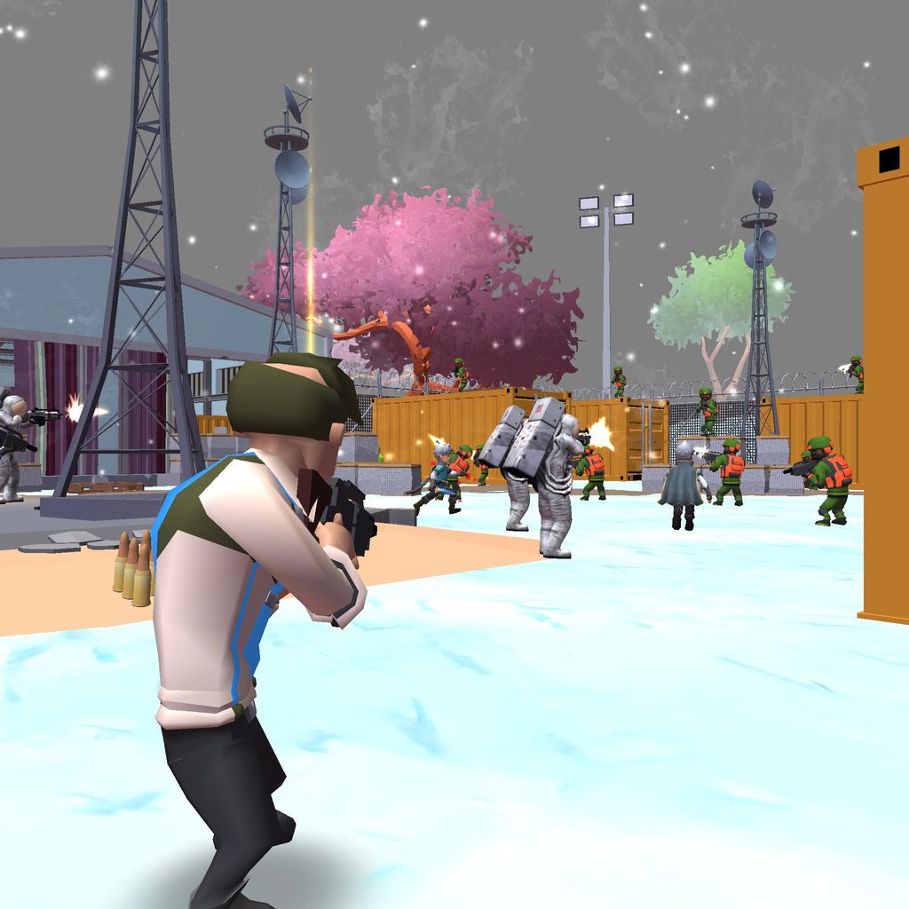 Unity Play | GUN SHOTING 56TTY game