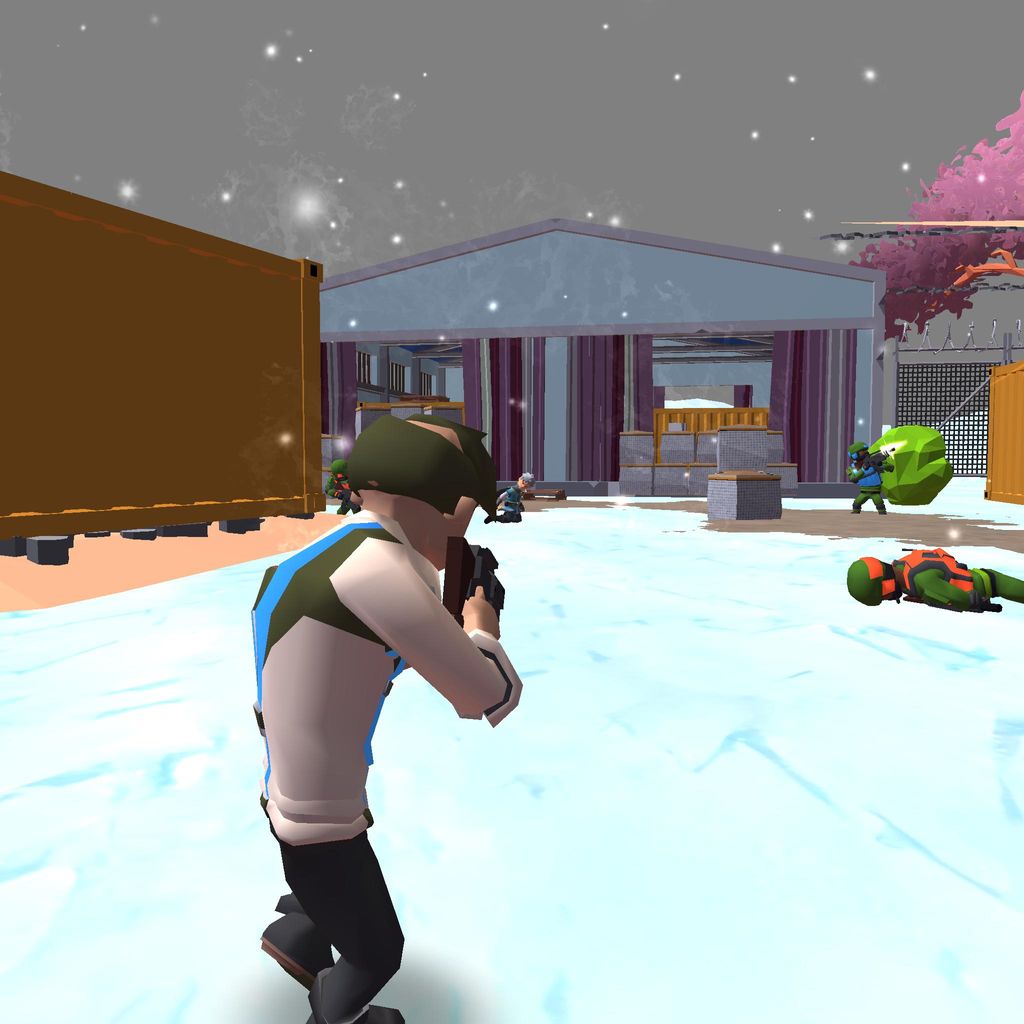 Unity Play | enemy and police game