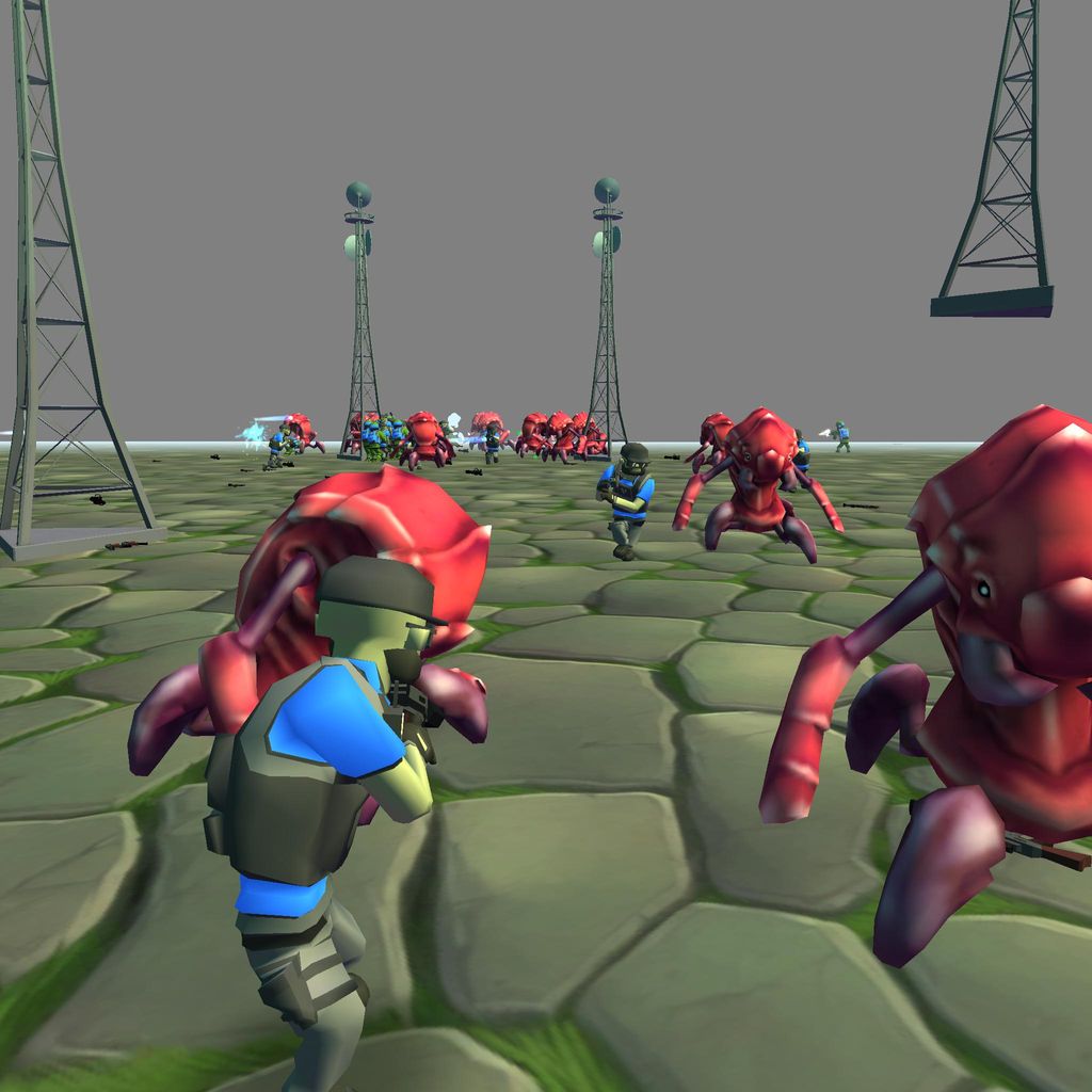 Unity Play | king red and blue game