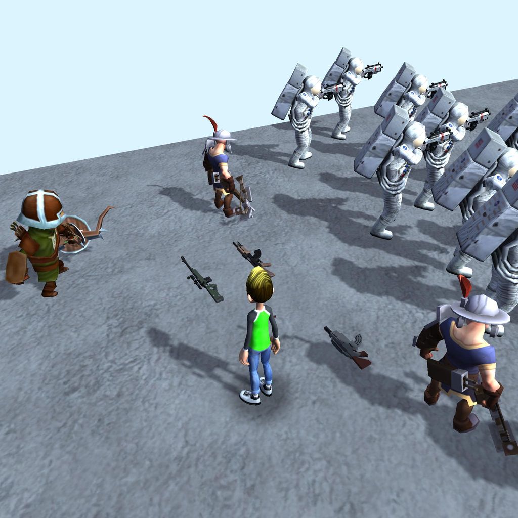Unity Play | Fight for your life game