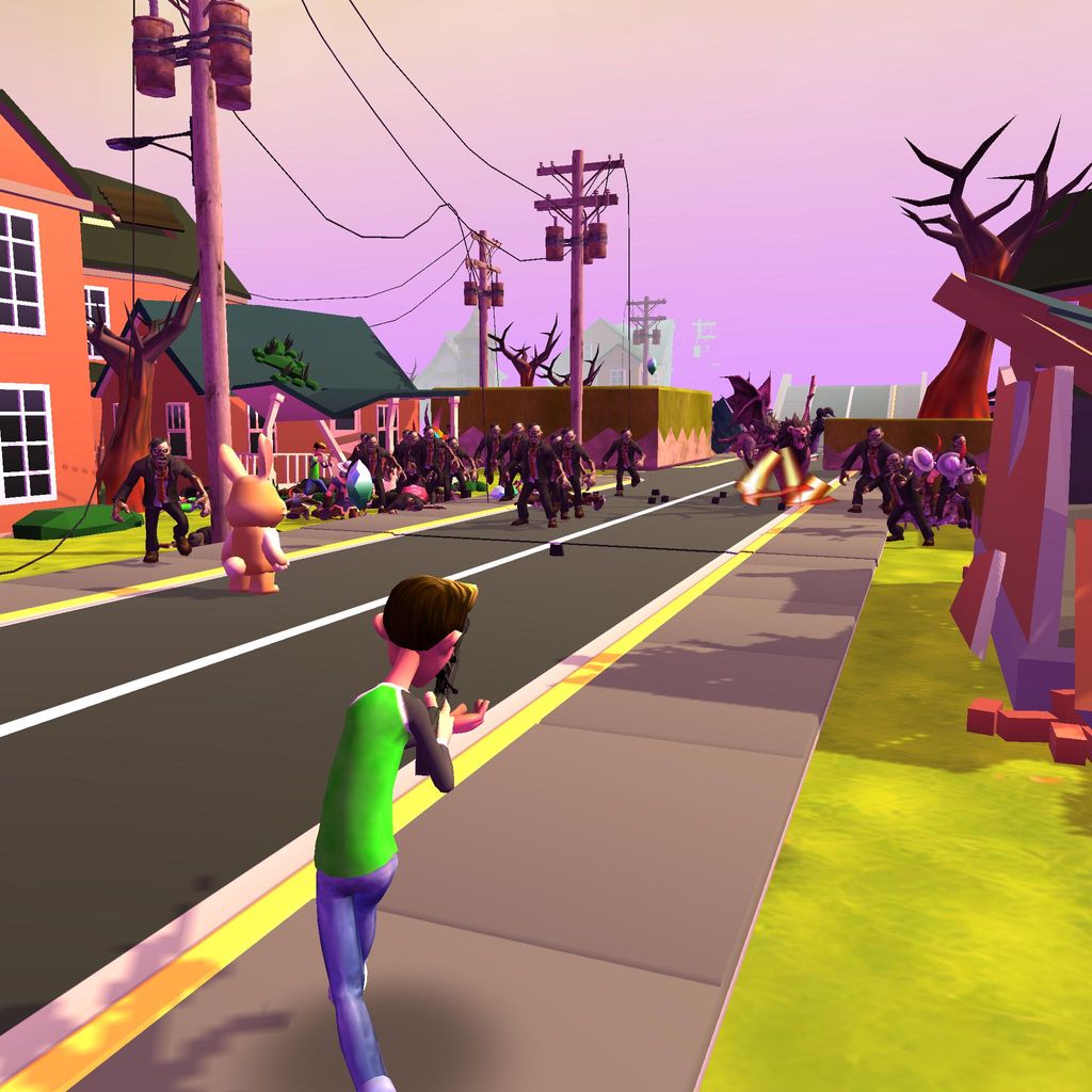 Unity Play | Zombie attack! game