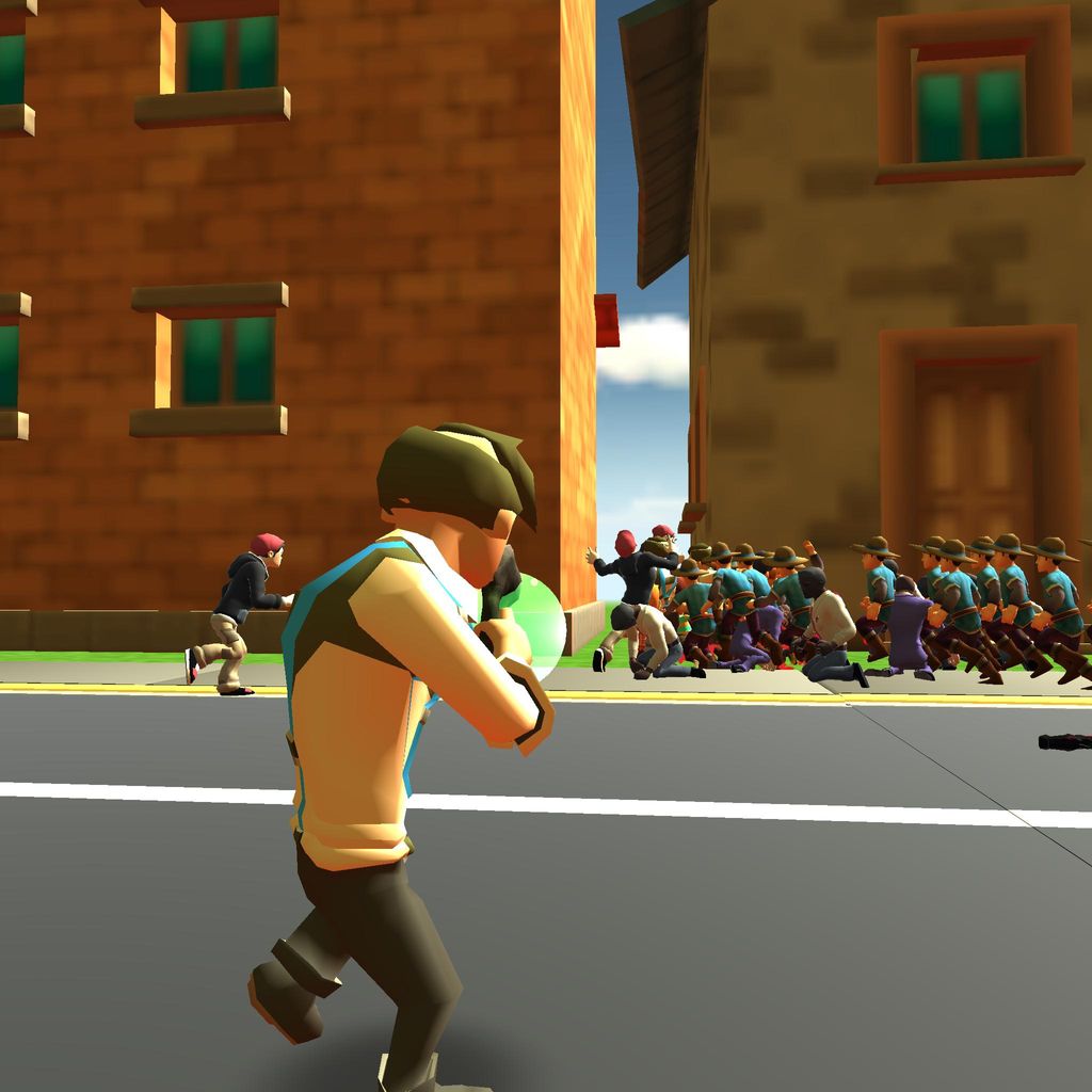 Unity Play | MEy Enemies game