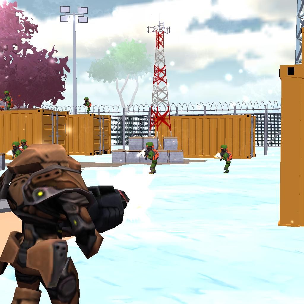 Unity Play | super atake game