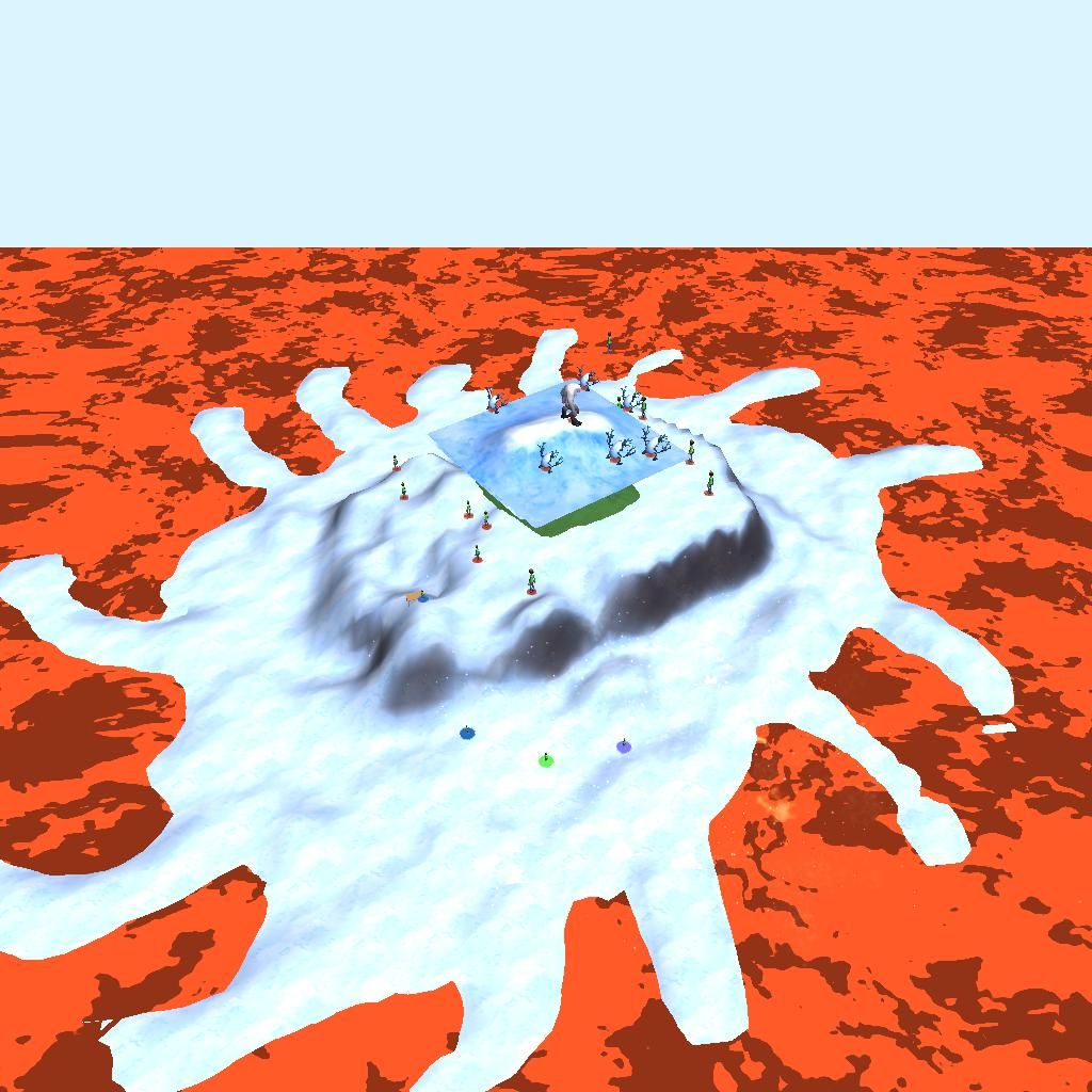 Unity Play | Blox fruit snow island game