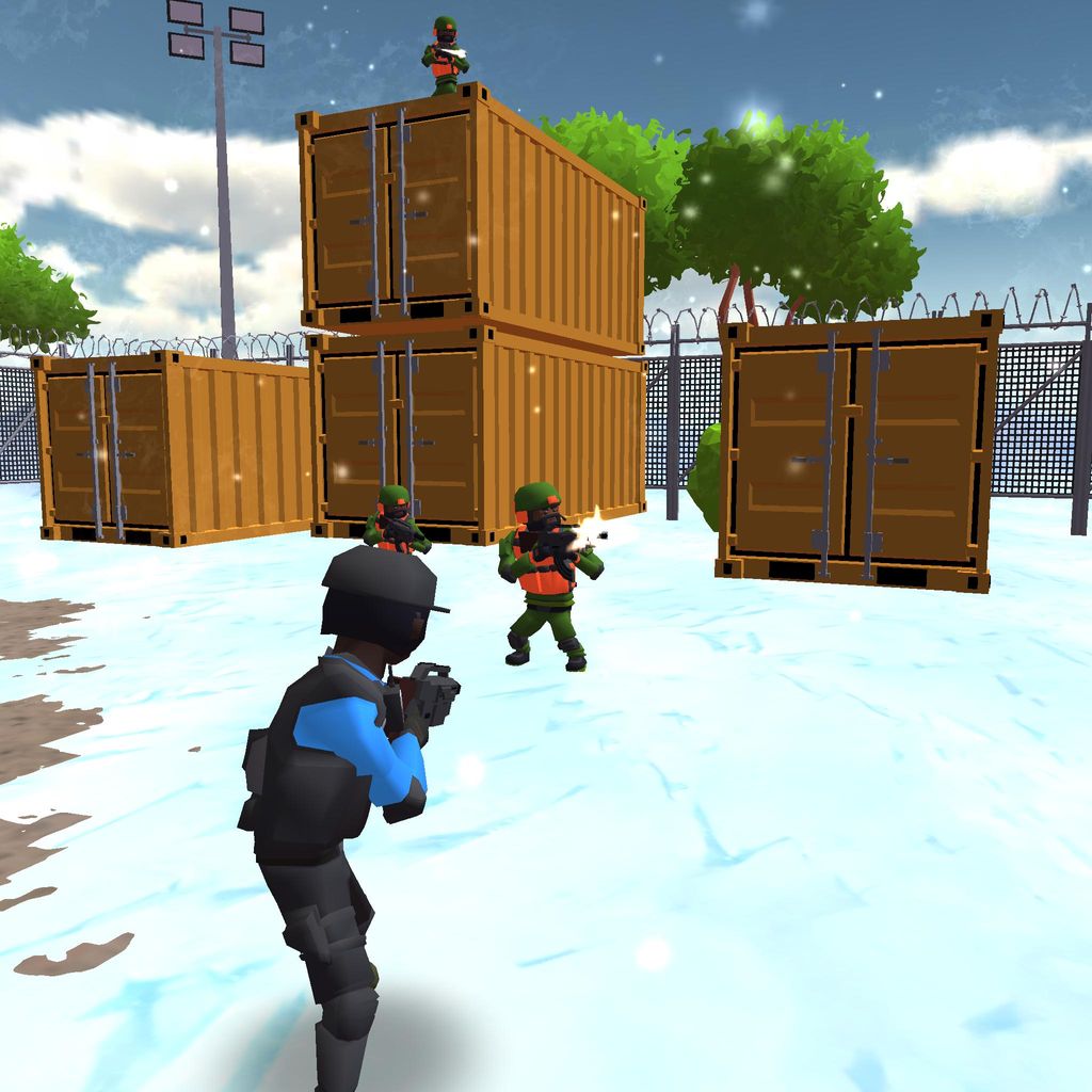 Unity Play | junayed frag pro shooer game