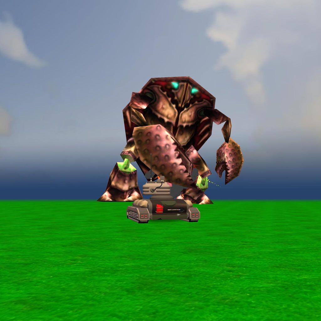 Unity Play | Kaiju Rampage game