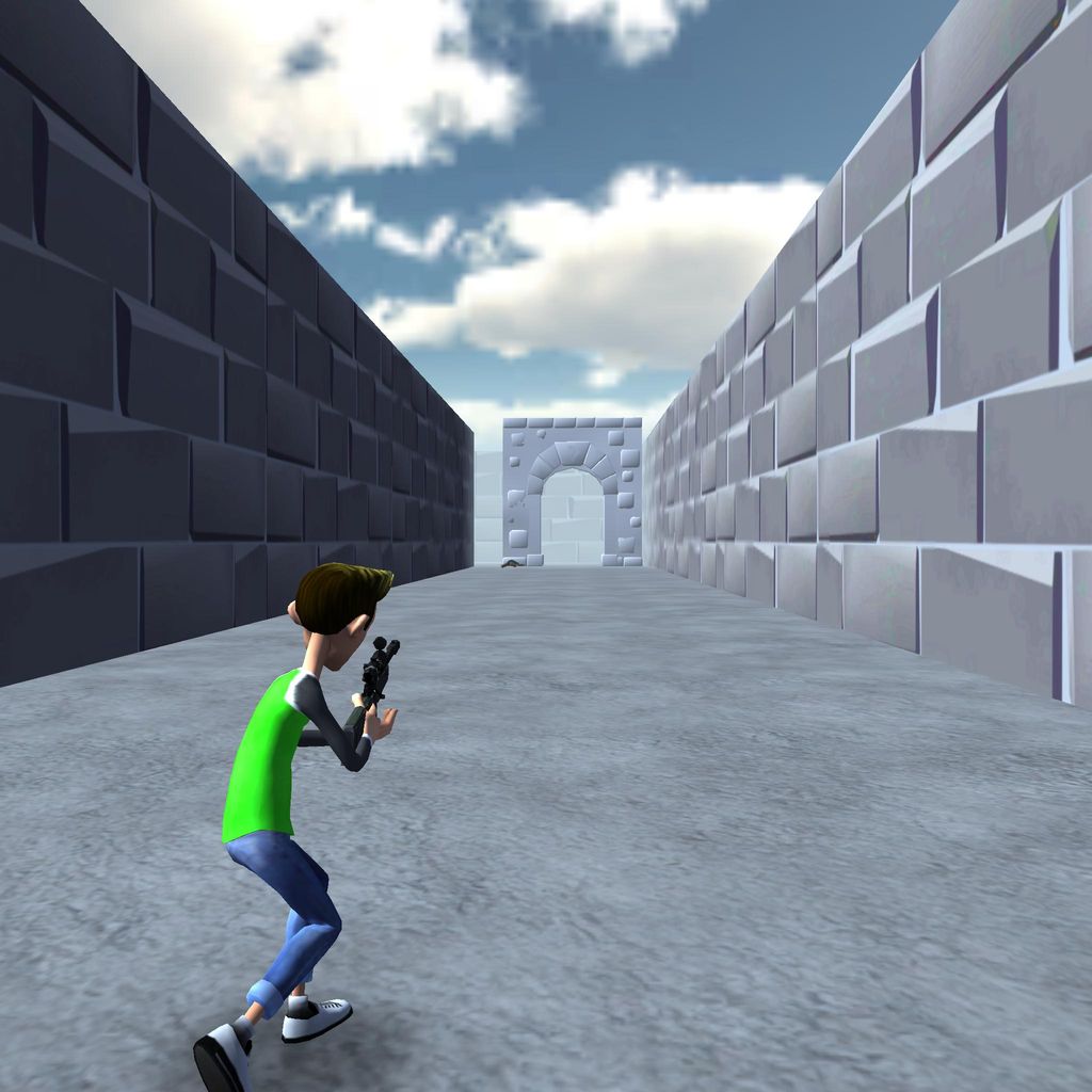 Unity Play | zombie arena game