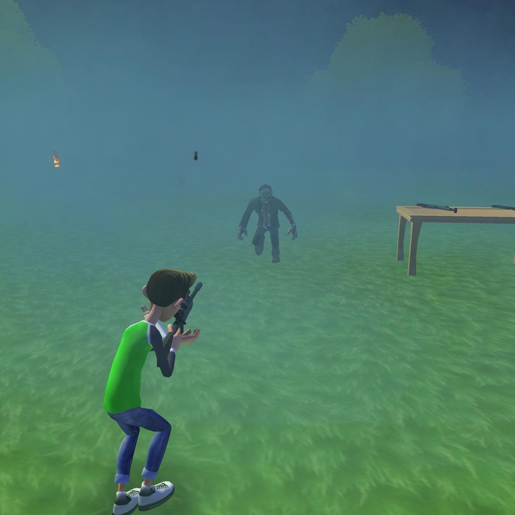 Unity Play | zombie hunt game