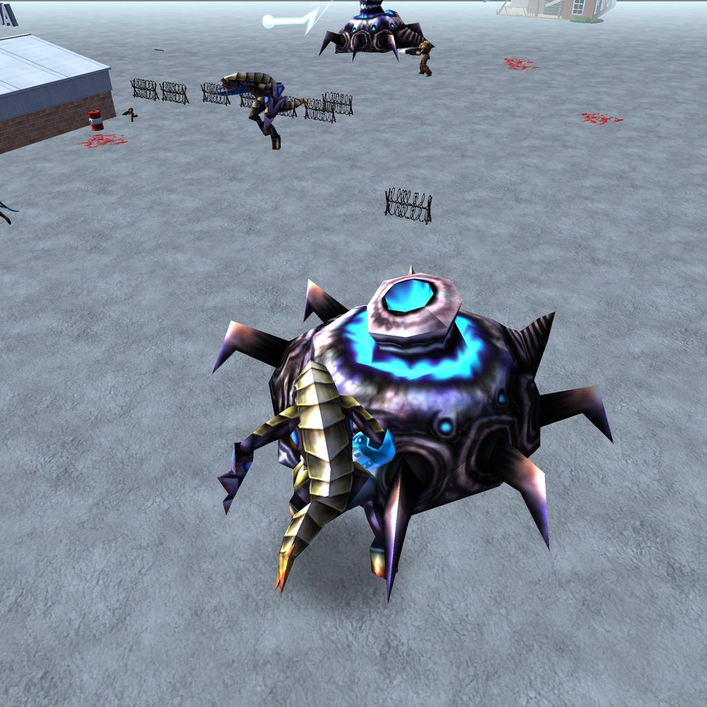 Unity Play | alien war game