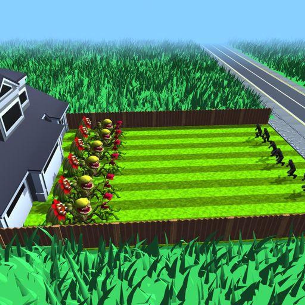 Unity Play | Plants vs zombies game