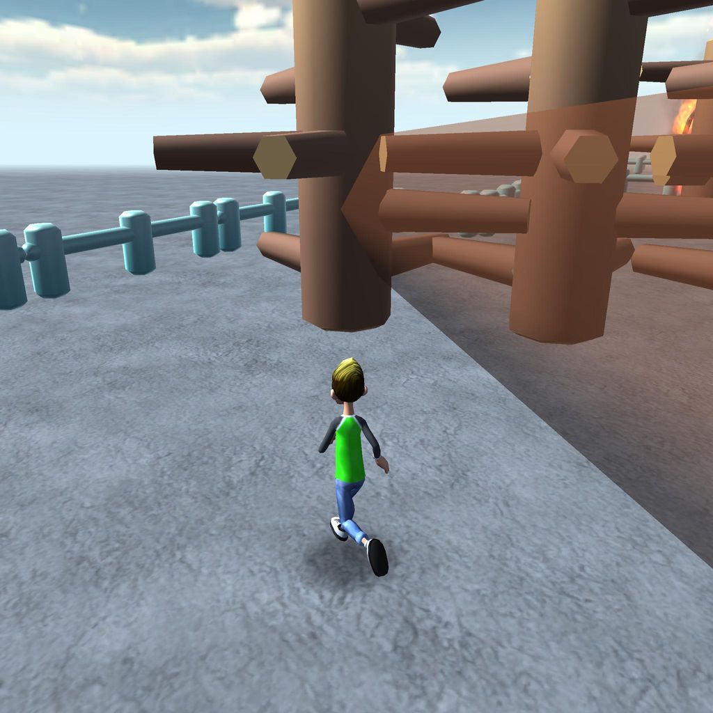 Unity Play | parkour hard game