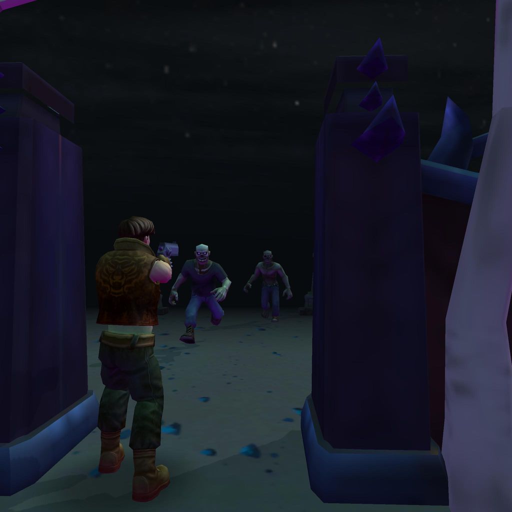 Unity Play | Graveyard game