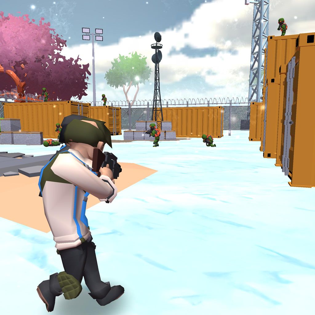 Unity Play | battle royale game game