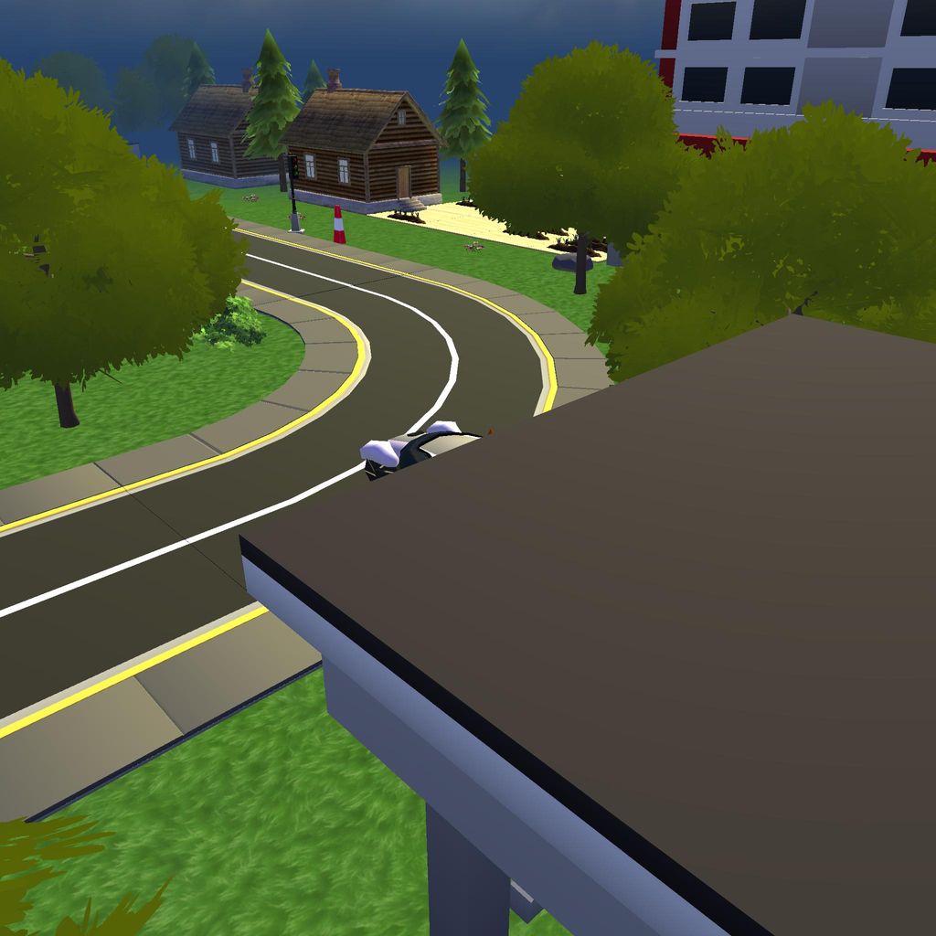 Unity Play | moon car drift game