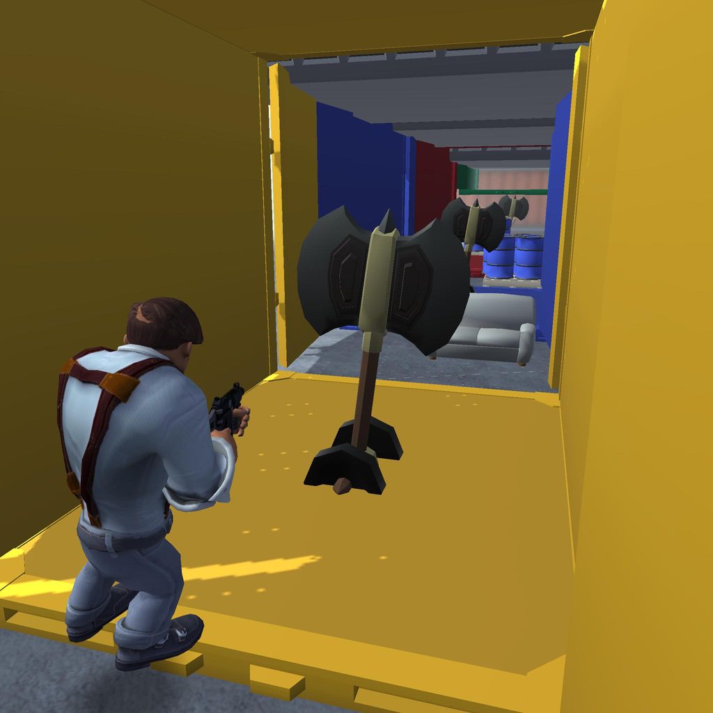 Unity Play | The killer Life game