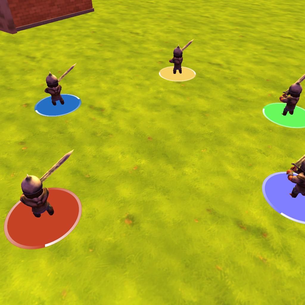 Unity Play | 5 duel sword game