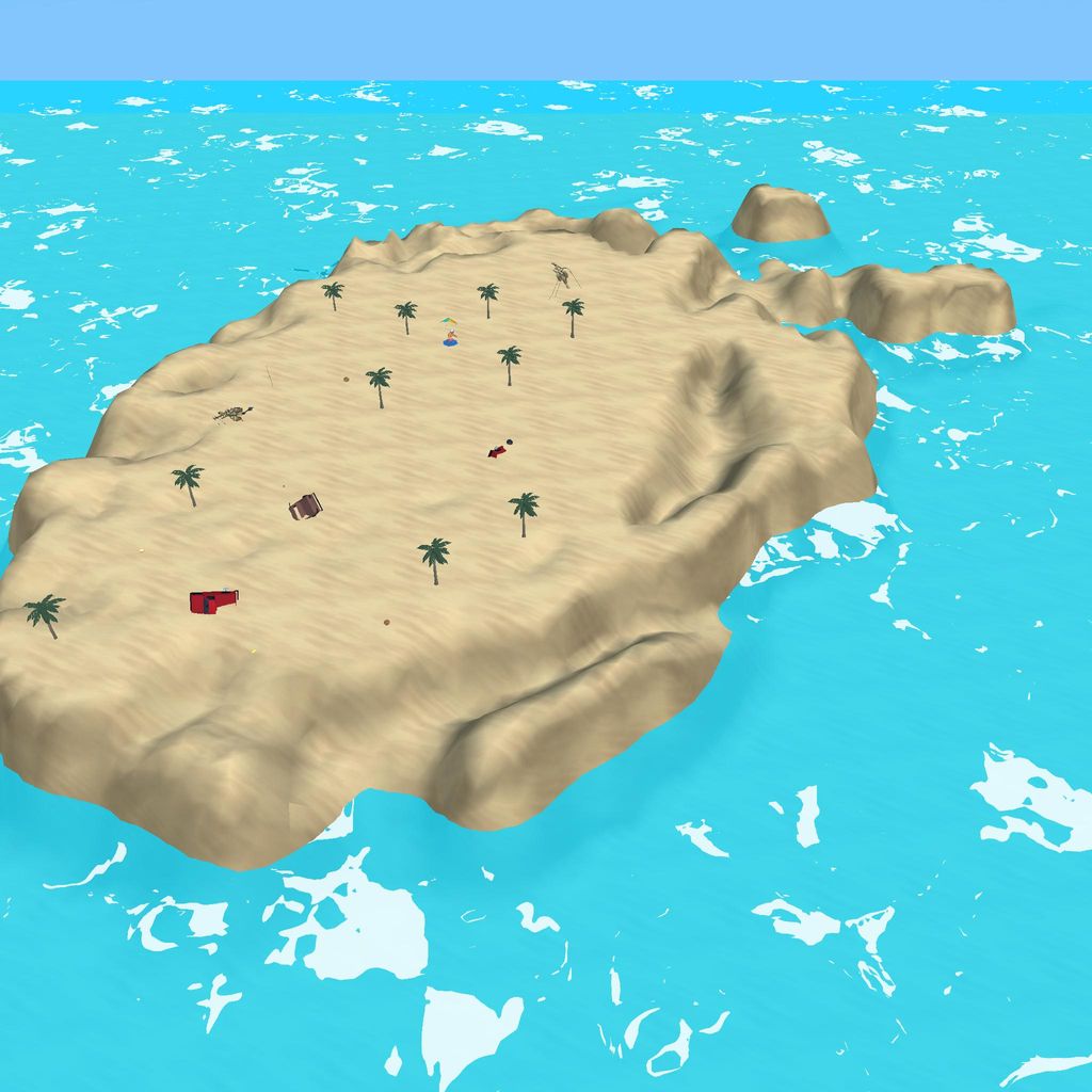 Unity Play | stranded game