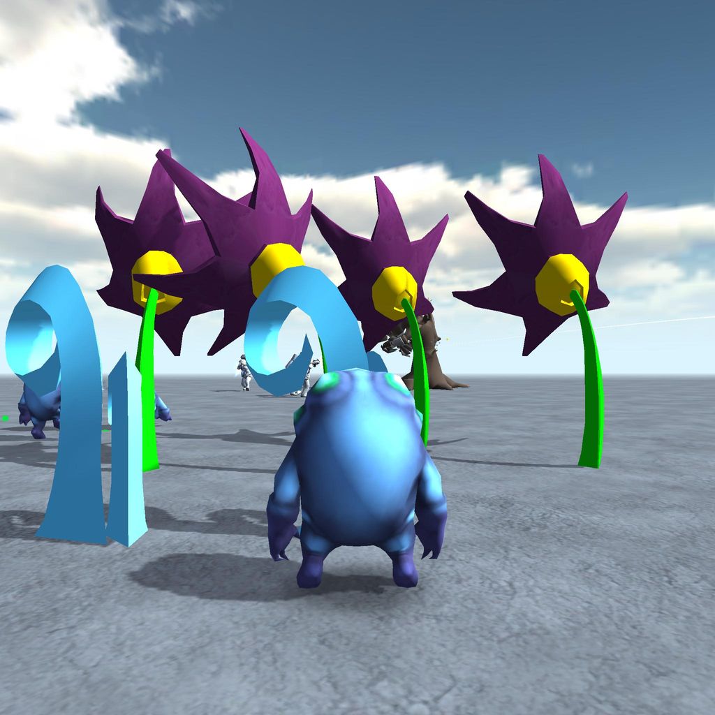 Unity Play | Alien clash game