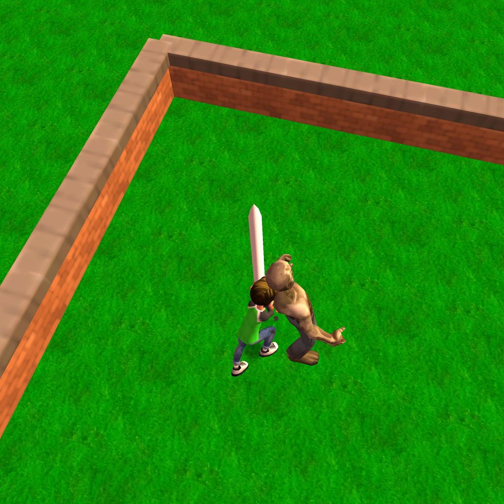 Unity Play | Zombie-Attack game