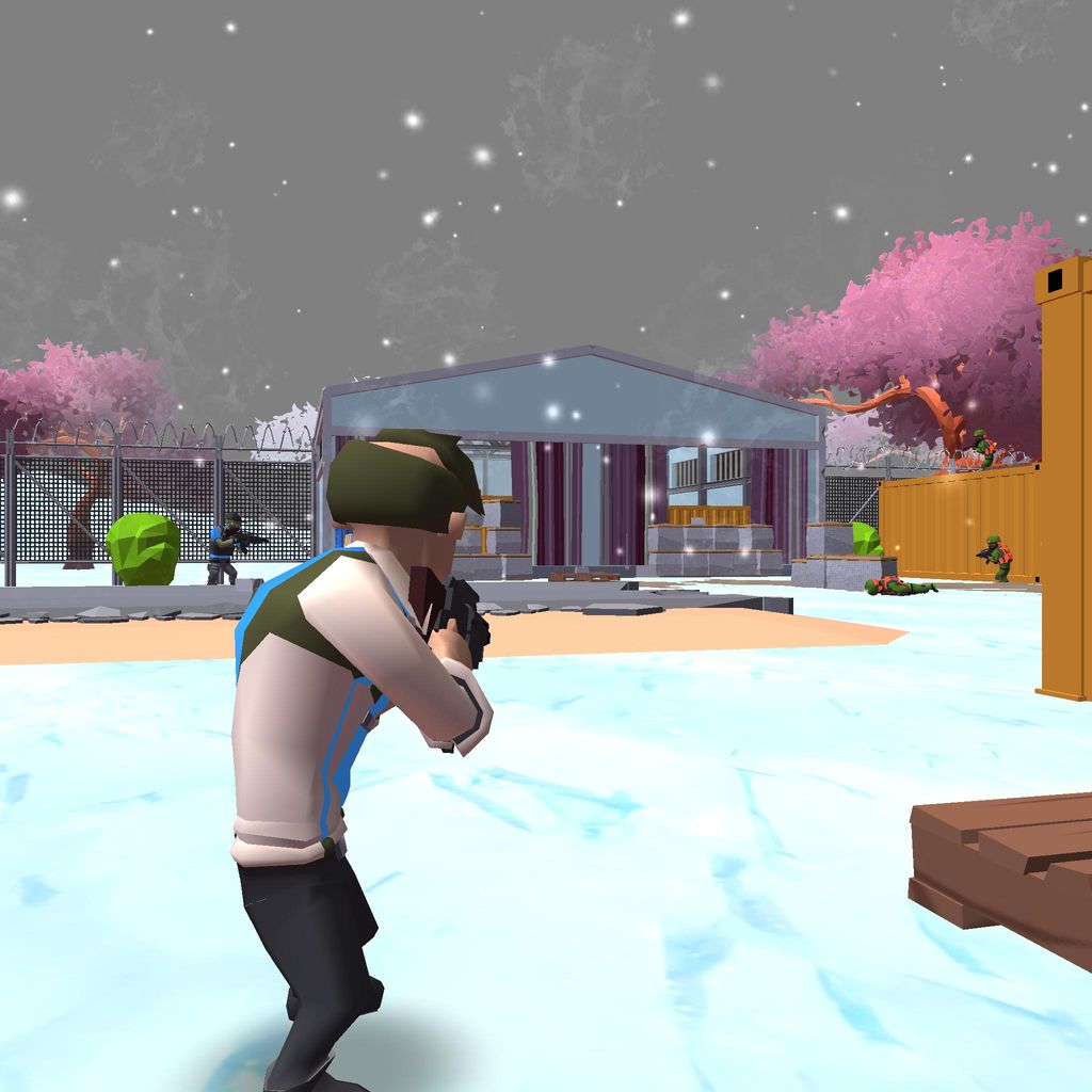 Unity Play | man shooting game game