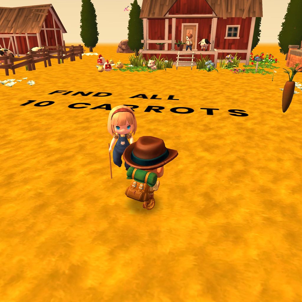 Unity Play | find 10 carrots game game