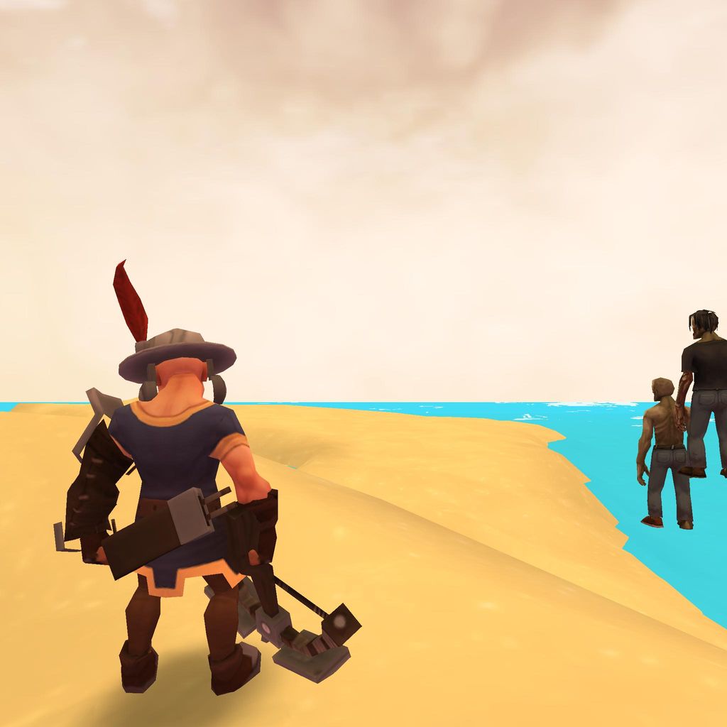 Unity Play | zombie Island survival game