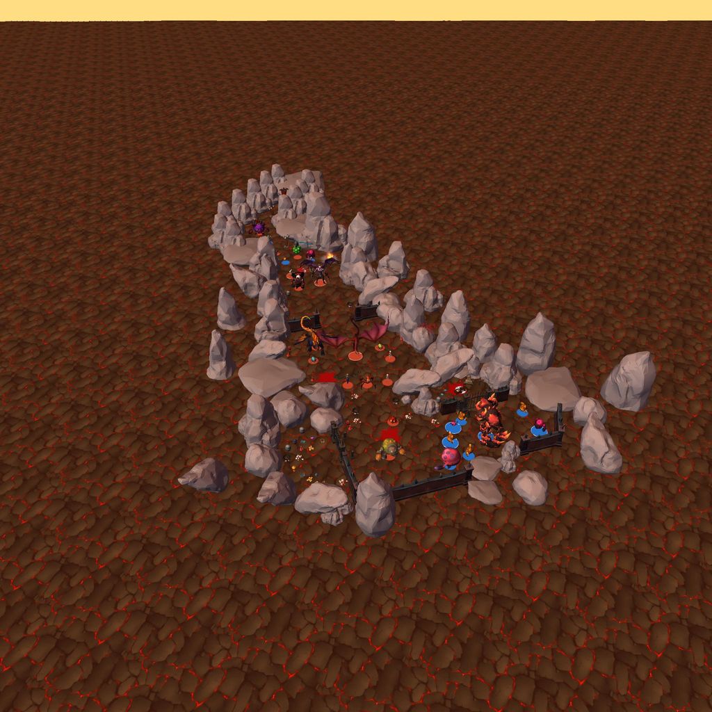 Unity Play | Hell fight game