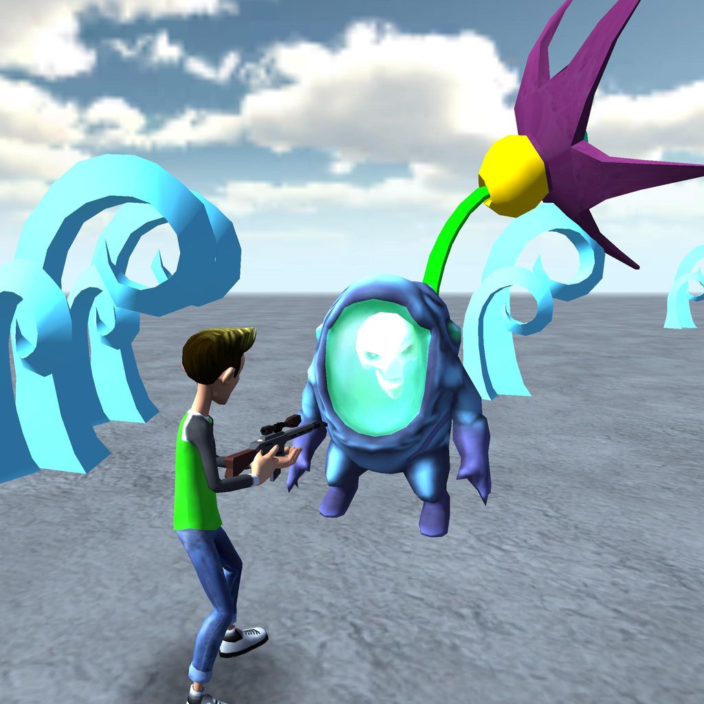 Unity Play | Alien Sandbox (plot) game