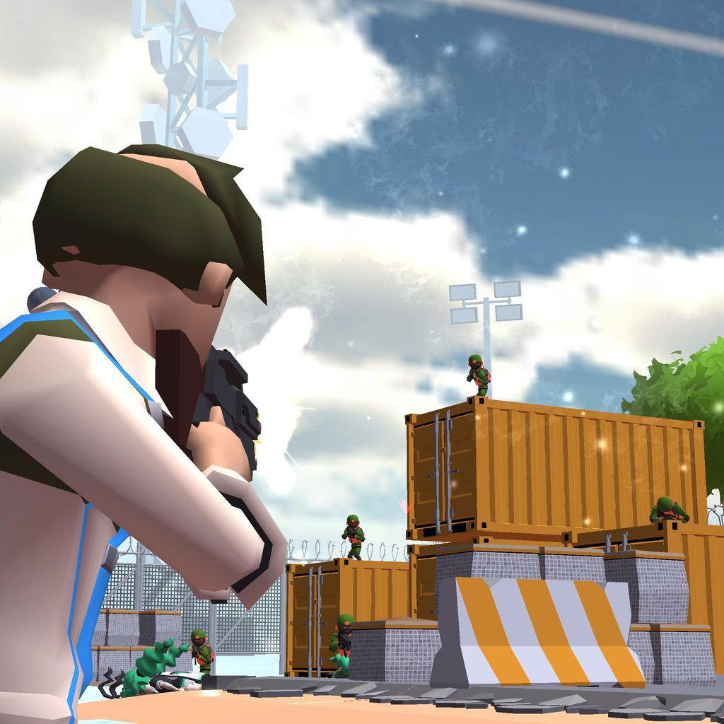 Unity Play | Anime attack game