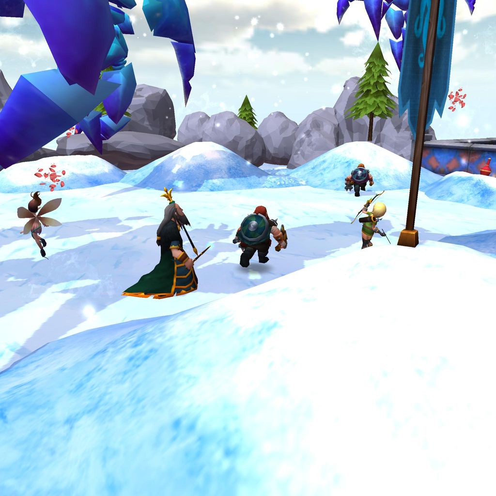 Unity Play | 2 boss rounds game