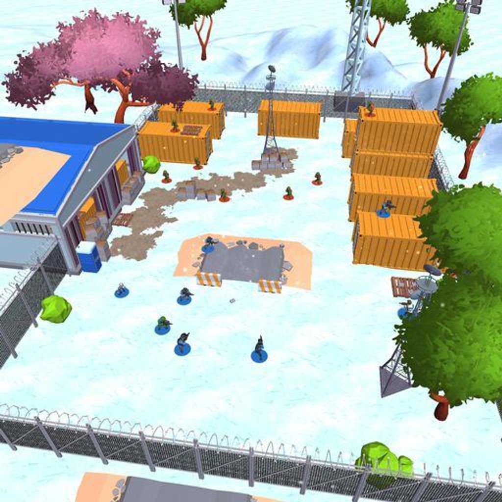 Unity Play | fight cold little game